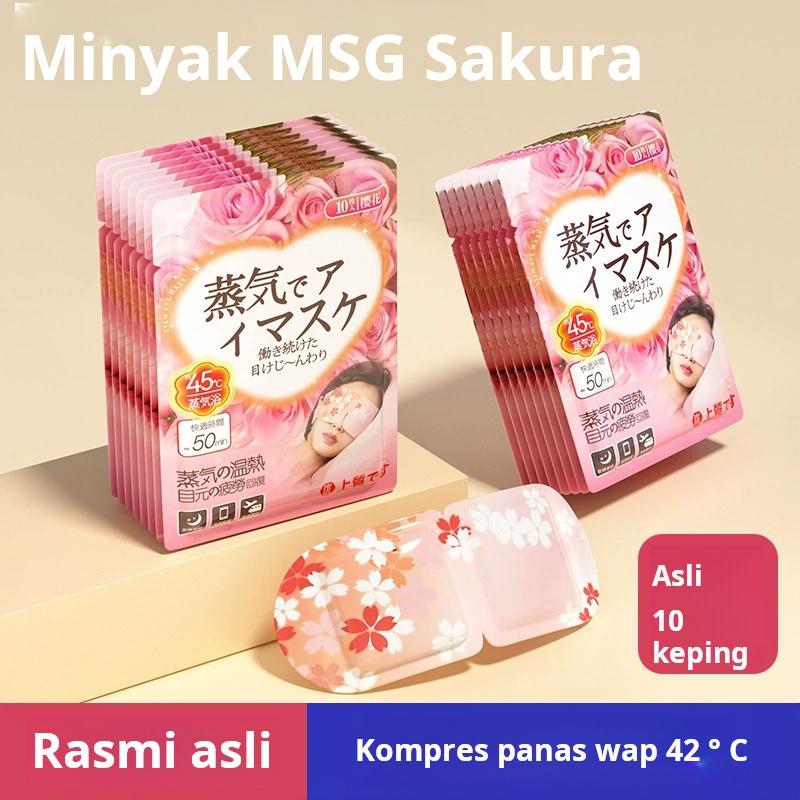 Topeng Mata Stim, Gaya Jepun, Pemanasan Sendiri, Khusus untu - TikTok ...