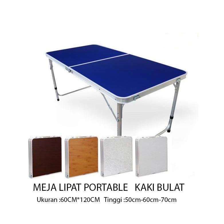 UNIK BANDUNG Meja Lipat portable Meja Koper meja makan lesehan - Shop ...