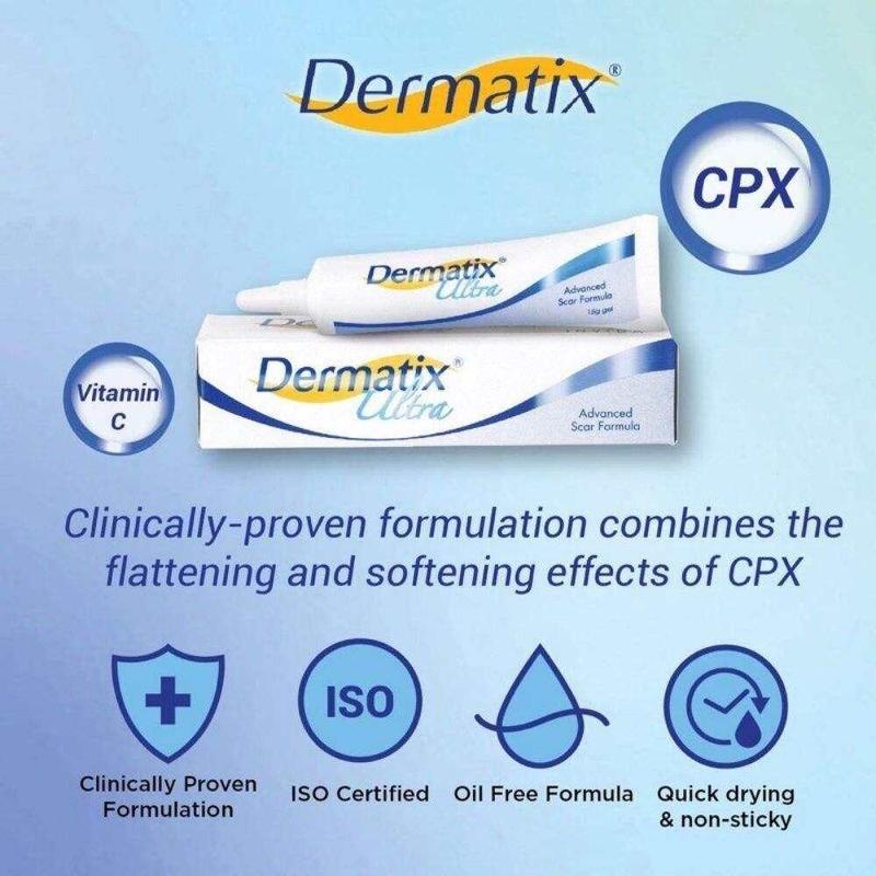 Beli 1Percuma 1 Dermatix Ultra Gel Parut 15g – Kurangkan Parut - TikTok ...