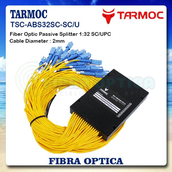 Jual Tarmoc TSC-ABS32SC-SC/U Spliter PLC 1:32 SC/UPC | Splitter ABS Box ...