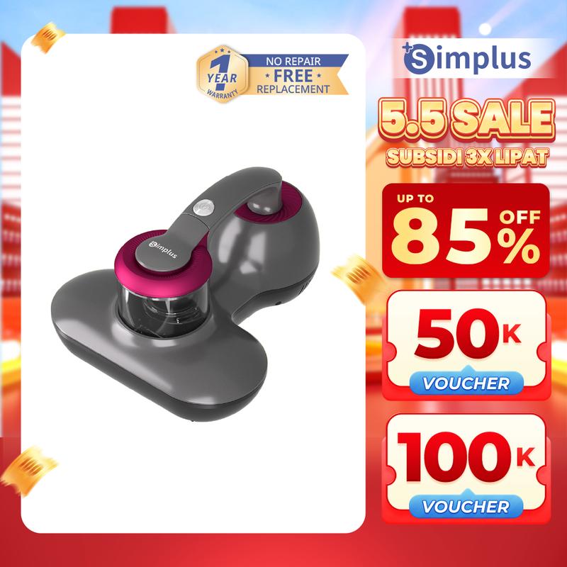 【GUNCANG 5.5 SUBSIDI 3X LIPAT】SIMPLUS Dust Mite Vacuum Cleaner - Shop | Tokopedia