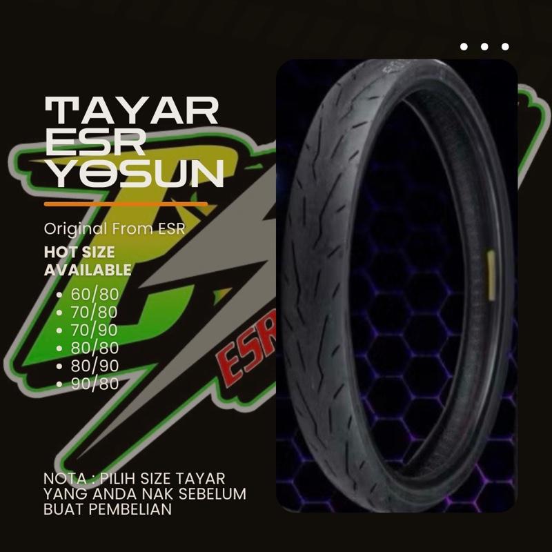 Tayar ESR New High Quality Hot Melt High Effiency Motorcycle - TikTok ...