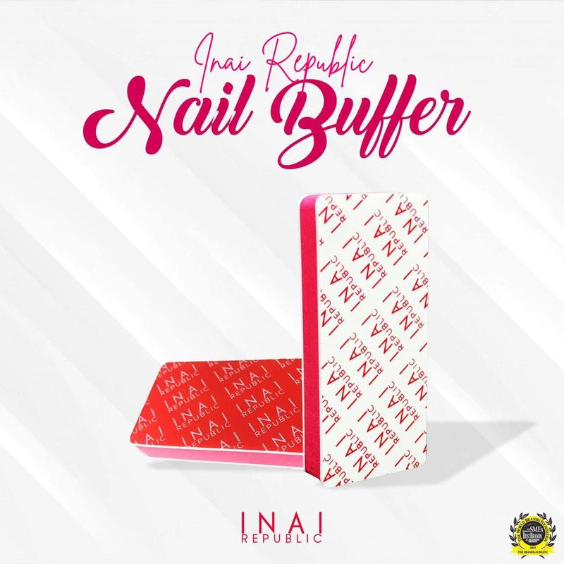 Inai Republic 2-Way Nail Buffer for Buffing and Polishing Nails ...