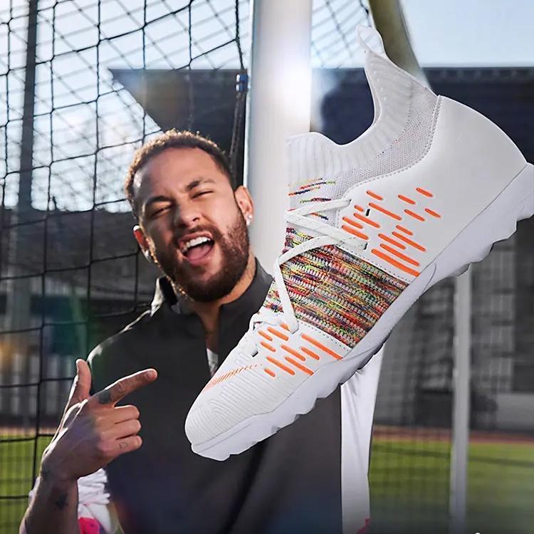Youth adult outdoor sports Neymar football shoes Kasut Bola - TikTok ...