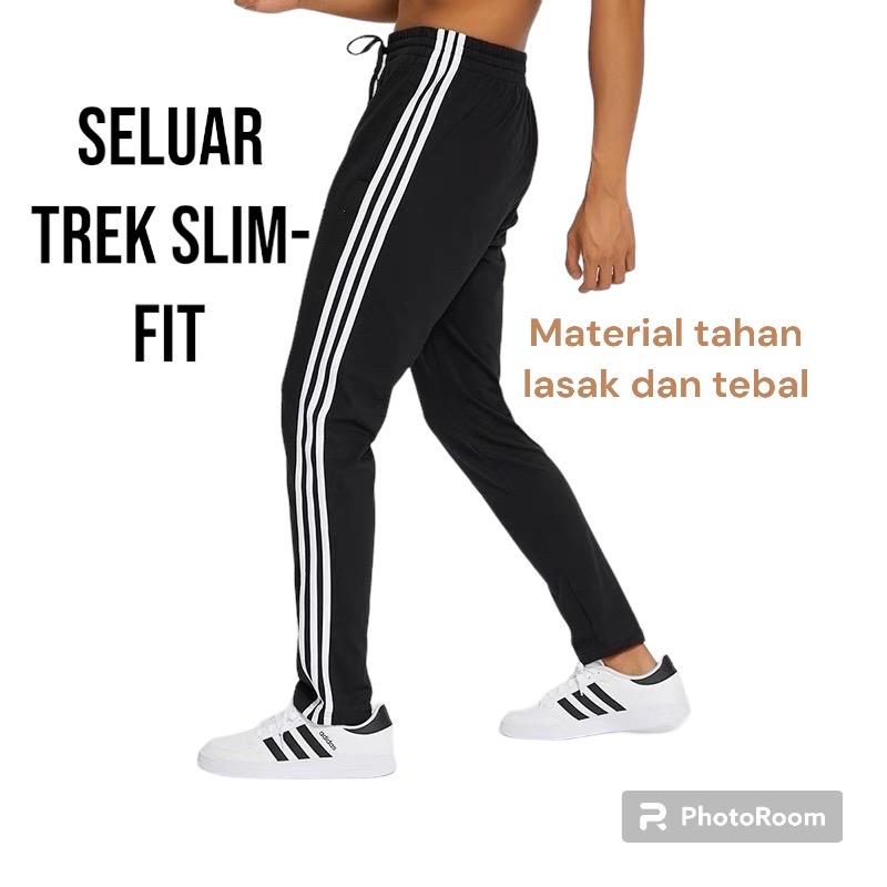 SELUAR TREK SLIMfit | PANTS | SELUAR SUKAN DAN KASUAL Slim-fitting ...
