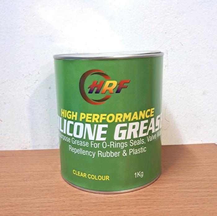 Jual HRF SILICONE GREASE 1 KG grease valve oring grease - Jakarta Barat ...