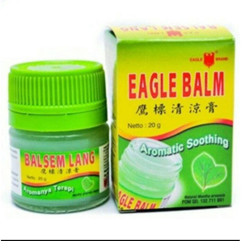 Cap Lang Balsem Gosok Aromanya Terapi Balm 20G - TikTok Shop Malaysia