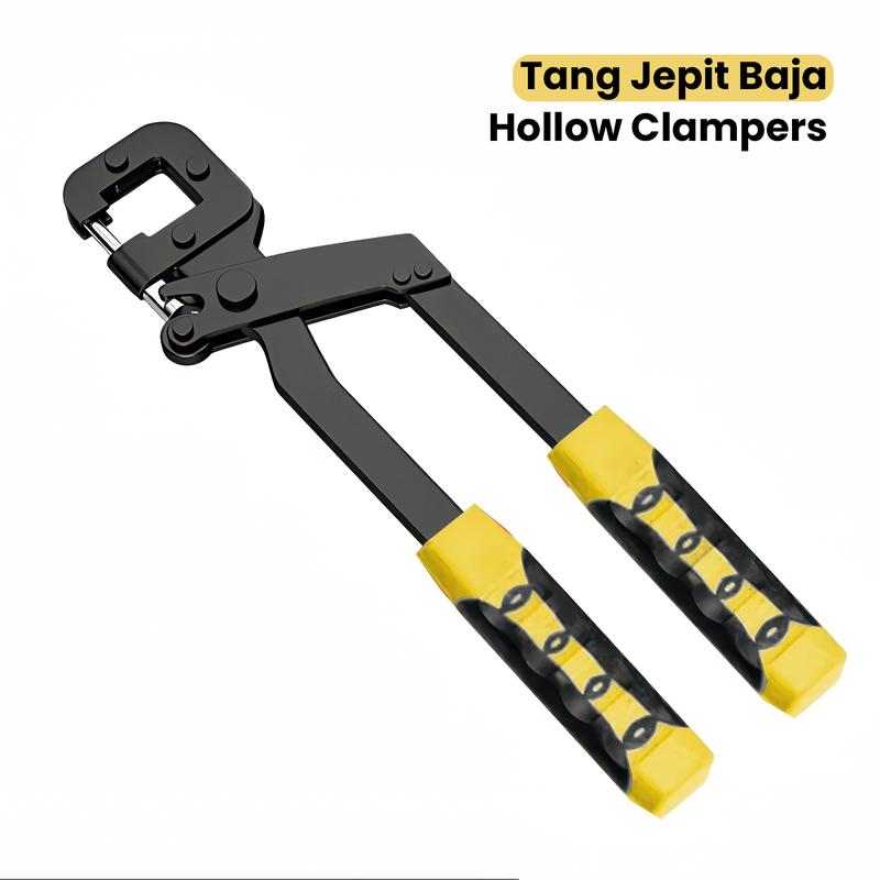 ALLEFIX Tang Jepit Baja 12 inch Hollow Clampers untuk Baja Ringan ...