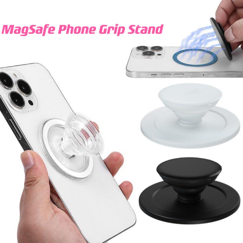 Foldable Magnetic Phone Grip Stand Mag-Safe Phone Holder Popgrip ...