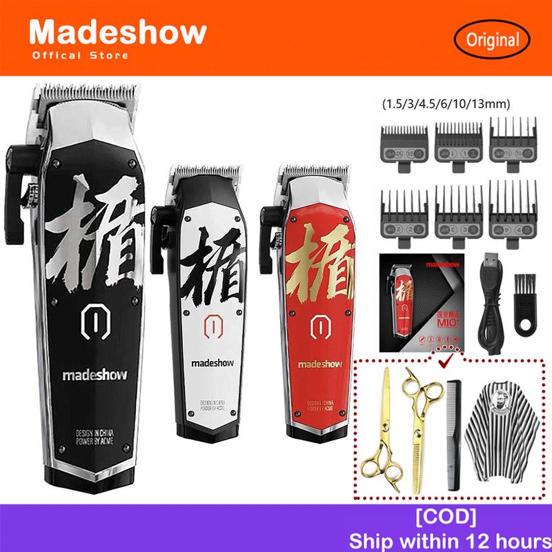Madeshow M10+ Hair Clippers Professional Hair Trimmer for Me - TikTok ...