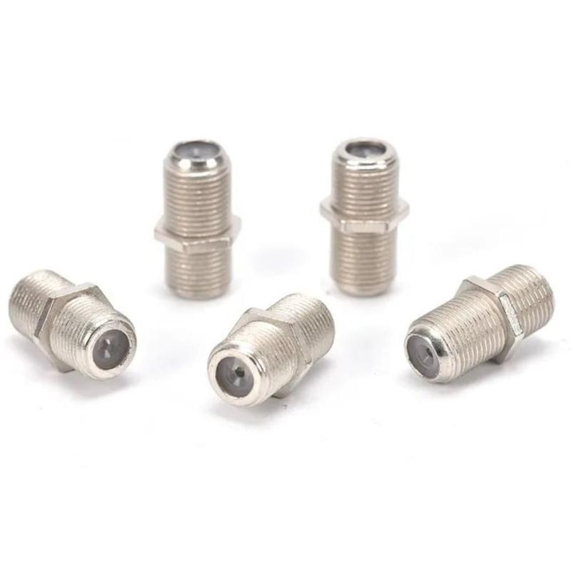 RG6 Coax Coaxial Cable Female to Female F Type Coupler Adapter - TikTok ...
