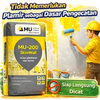 Jual MU-Weber MU 200 SKIM WALL MORTAR SEMEN INSTAN ACIAN PLESTERAN DAN ...
