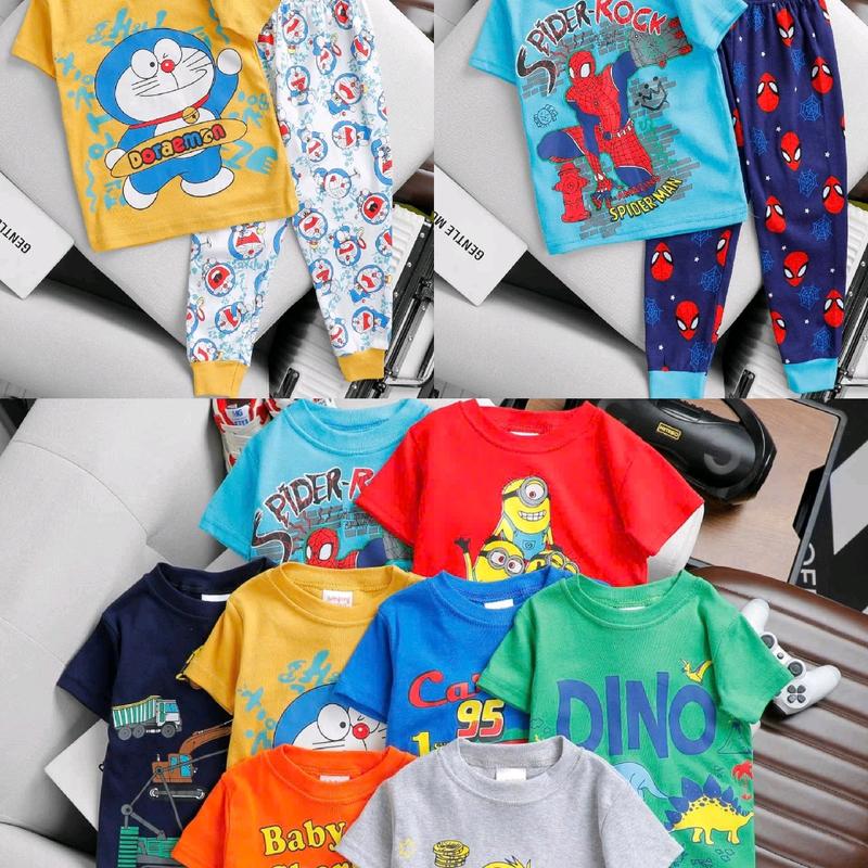 Pyjamas kid big/baju tidur kanak2/baju budak - TikTok Shop Malaysia