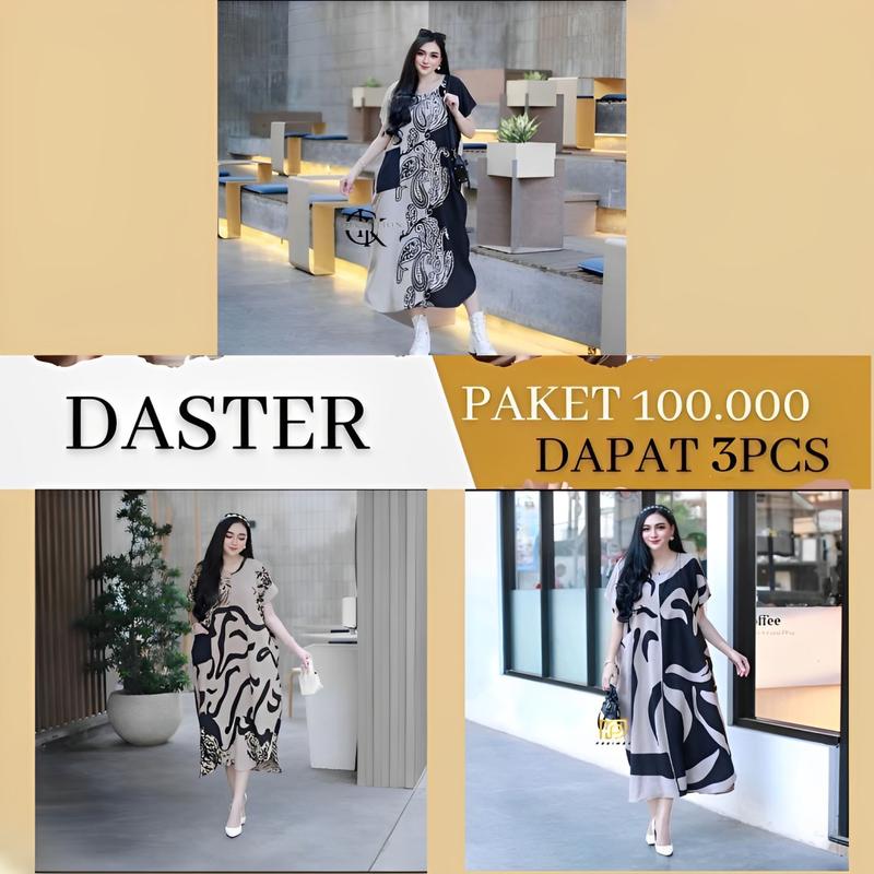 PAKET 3 PCS DASTER LOWO MONOKROM CAPPUCINO JUMBO BUSUI RESLETING - Shop ...