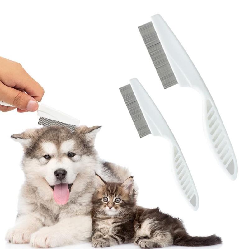 thetoo Durable Stainless Steel Pet Hair Comb Multifunctional - TikTok ...