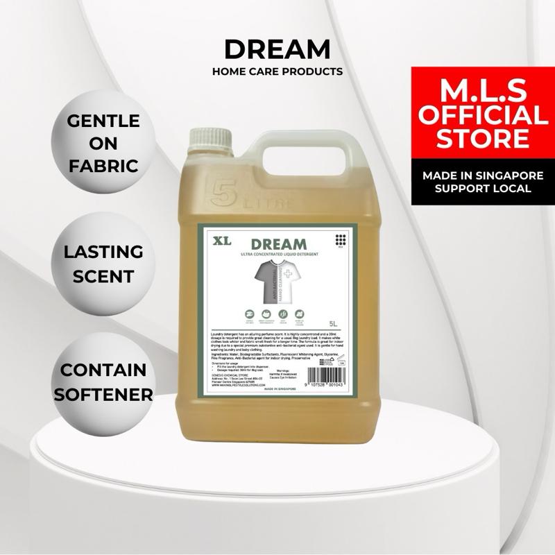 Dream Concentrated Liquid Laundry Detergent 5L Refill - TikTok Shop ...