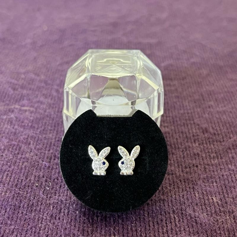 JIPS Ice Bling Play Boy 6mm 925 | Stud Earrings for Men/Women - TikTok ...