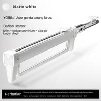 Promo Hanger Serbaguna Gantungan Baju Rel Sliding Tarik Keluar Rak ...