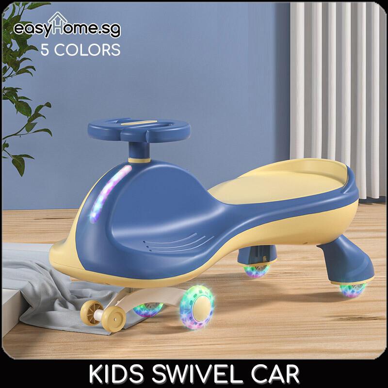 Easyhome.sg Swivel Baby Kids Riding Ride on Toy Twisting Car - TikTok Shop Singapore