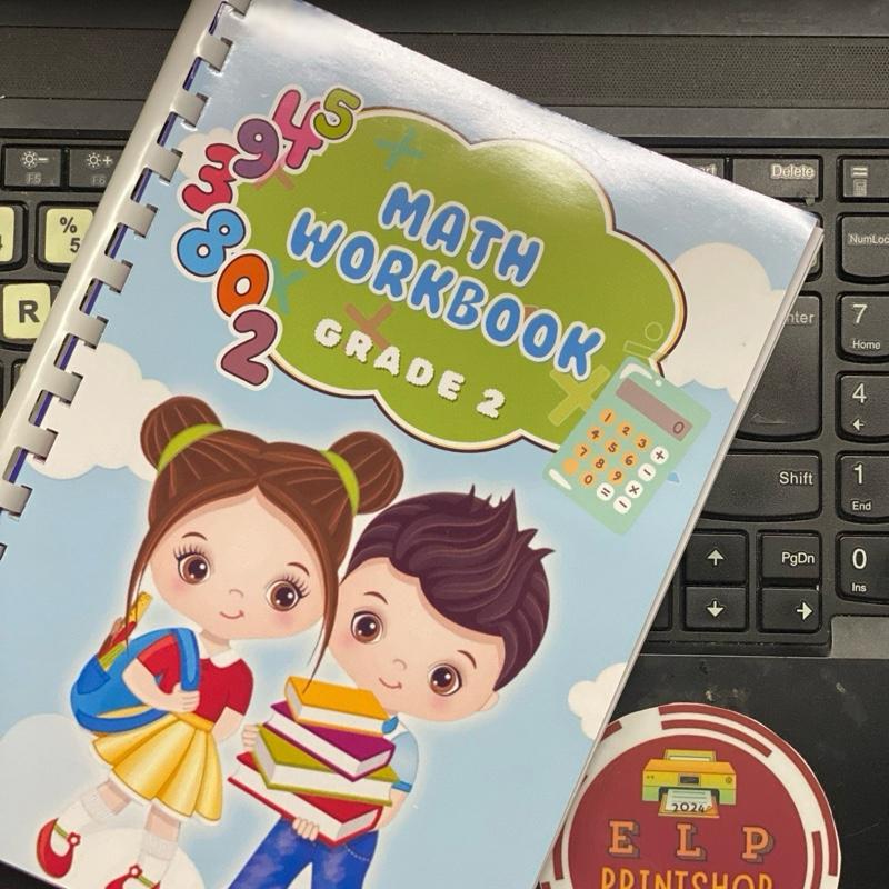 GRADE 2 MATH WORKBOOK /WORKSHEETS - TikTok Shop Philippines