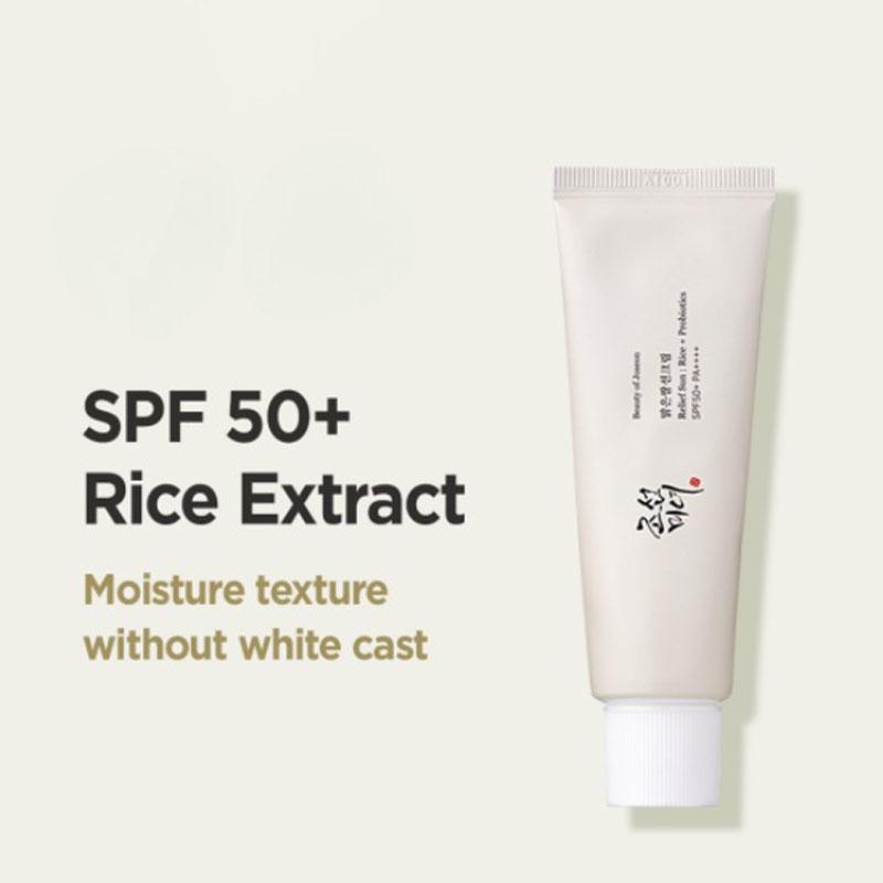 BEAUTY OF JOSEON BOJ Sunscreen - Relief Sun Rice + Probiotic - Shop ...