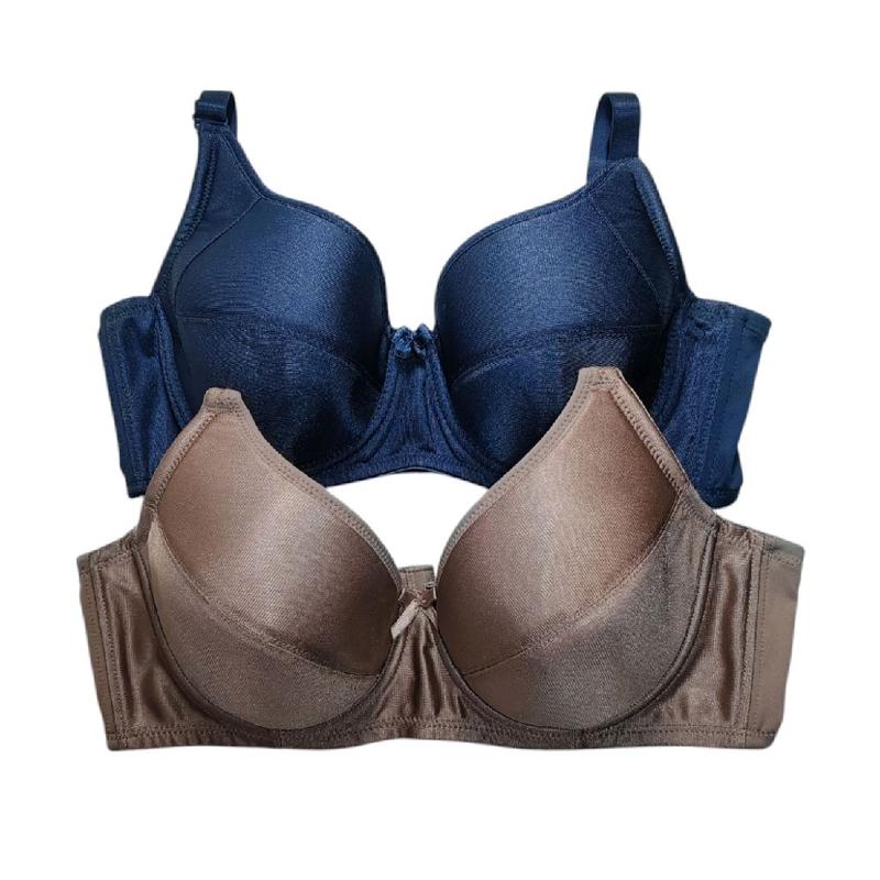 Bra Berdawai Mona/Isha Plain cup penuh size 34B 36B 38B 38C 40C ...