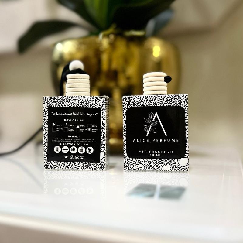 Alice Air Freshener/Perfume Kereta - TikTok Shop Malaysia