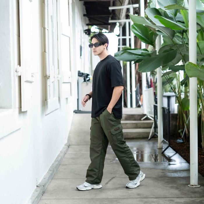 Promo BAPIN Celana Cargo Panjang Pria Erroz Army – Long Pants Cargo ...