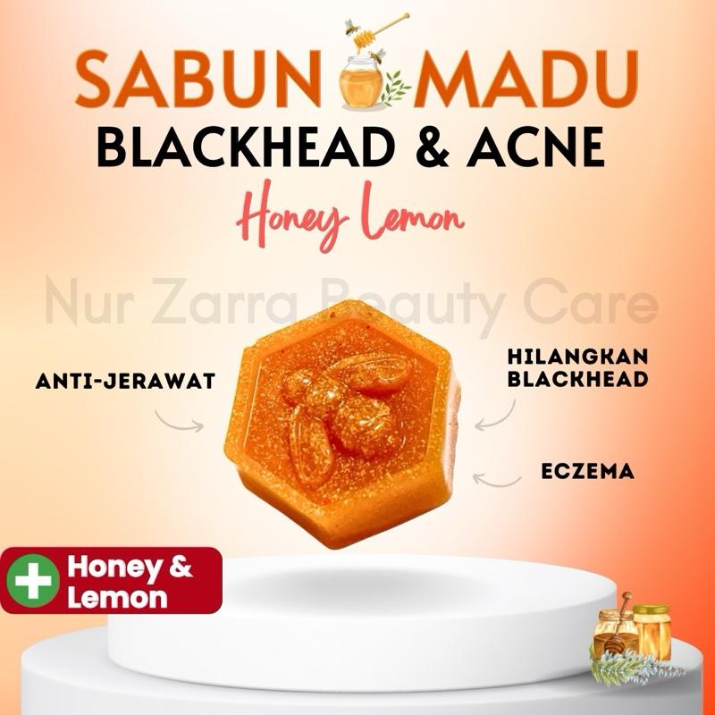 Sabun Madu Lemon Anti Jerawat - TikTok Shop Malaysia