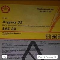 Jual OLI SHELL ARGINA S3 SAE 30 / 209 LITER - Liter - Jakarta Barat ...
