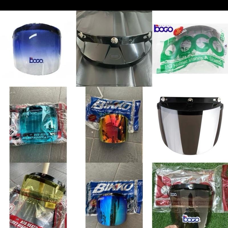100% ORIGINAL BOGO VISOR BOGO 3 BUTTON CAP SMOKE CLEAR 3 BUTTON ...