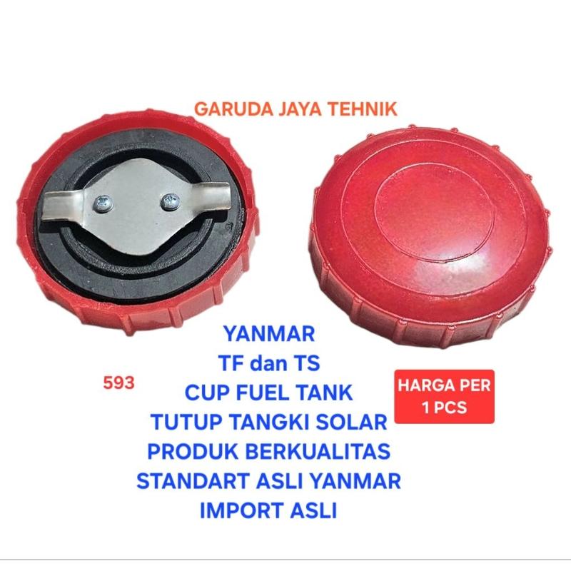 Tutup tangki solar cup fuel tank yanmar TF TS Produk berkualitas import ...