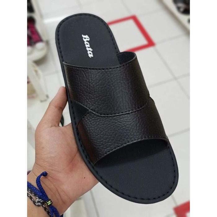 Jual Bata Sandal Slop Kulit Pria Dewasa Trendy & Dinamis 100% BNIB ...