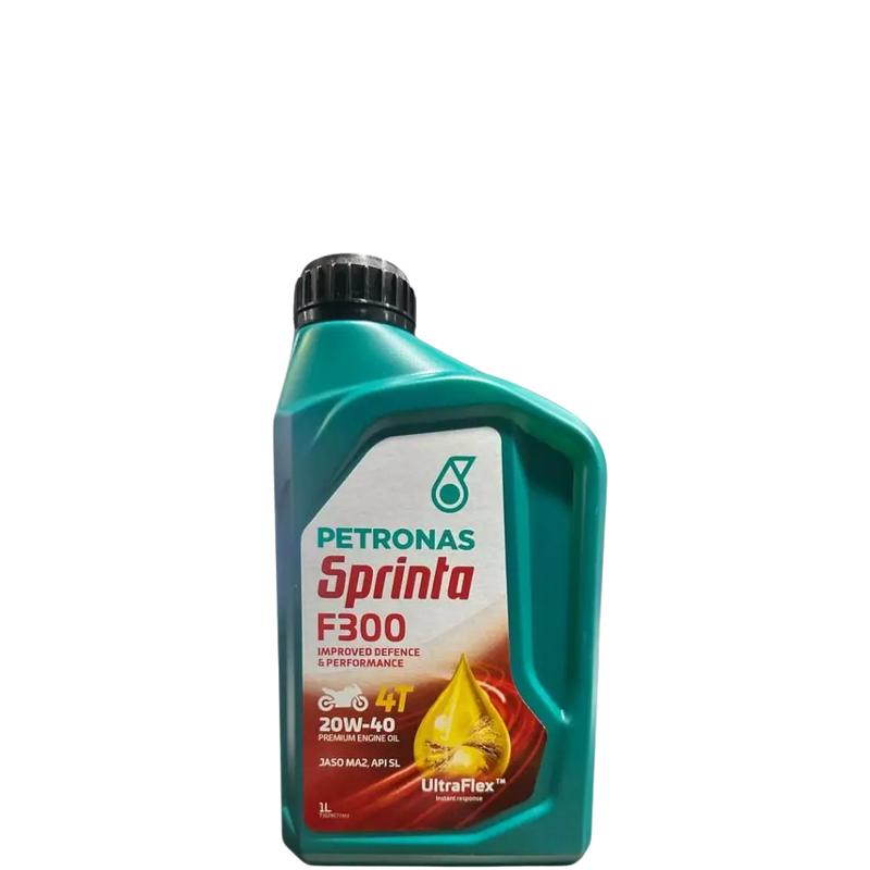 PETRONAS Sprinta F300 20W-40 - TikTok Shop Malaysia