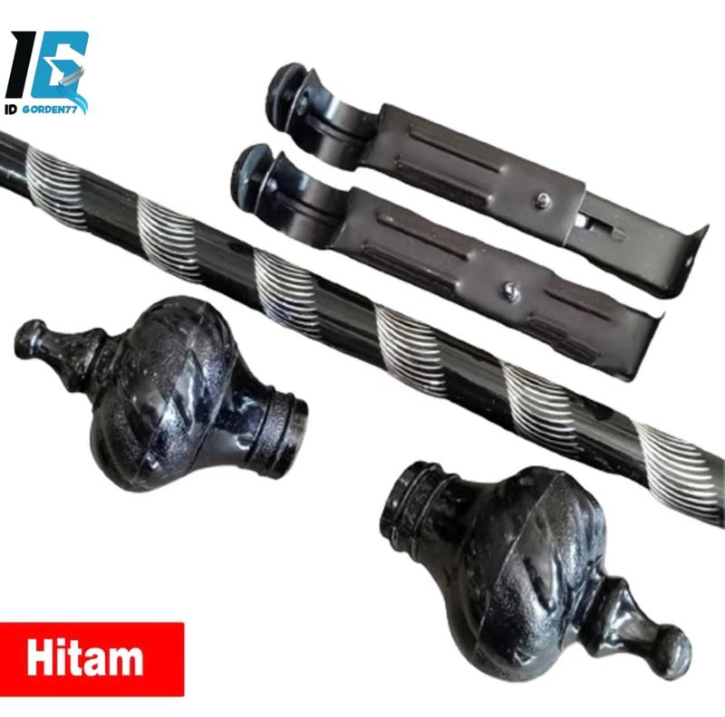 BATANG/TIANG GORDEN FULL SET BESI BATANG GORDEN SET KOMPLIT KUAT TAHAN ...