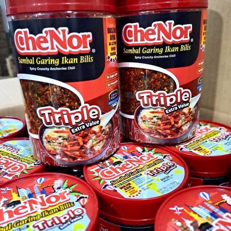 Sambal Tripple Che Nor Promosi - TikTok Shop Malaysia