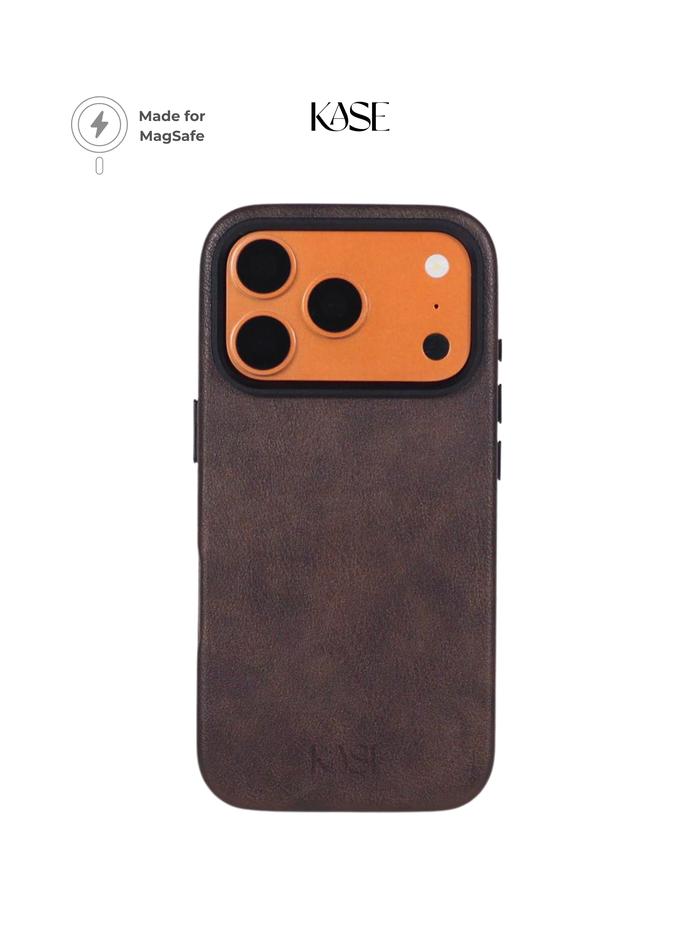 Promo SHELBY - [READY IPHONE 17 Series] - Full Leather Magsafe Hardcase ...