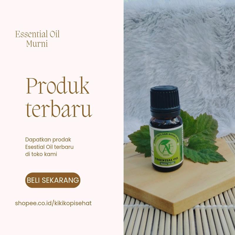 minyak nilam (100 % murni) Menyembuhkan - Shop | Tokopedia