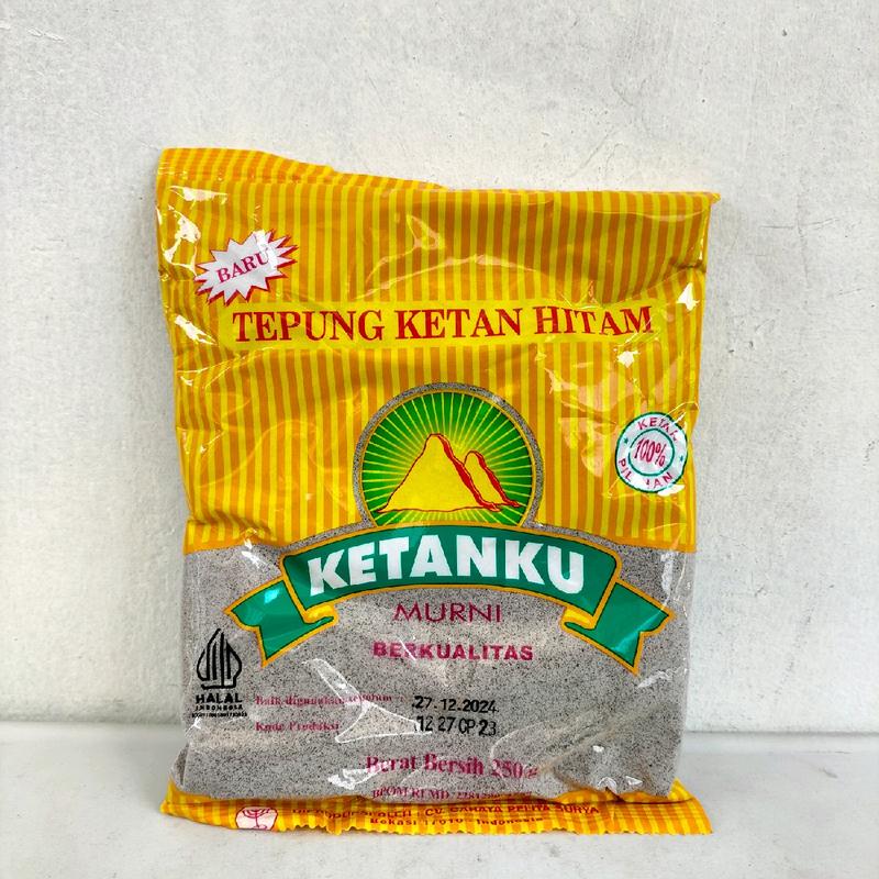 Tepung Ketan Hitam Ketanku Kemasan 250 gram - Shop | Tokopedia
