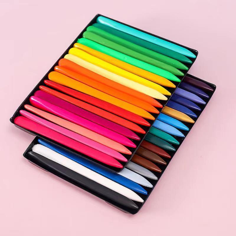 Crayon Anti Air Anti Kotor Tangan - Pensil Warna, 12 Warna - - Shop ...