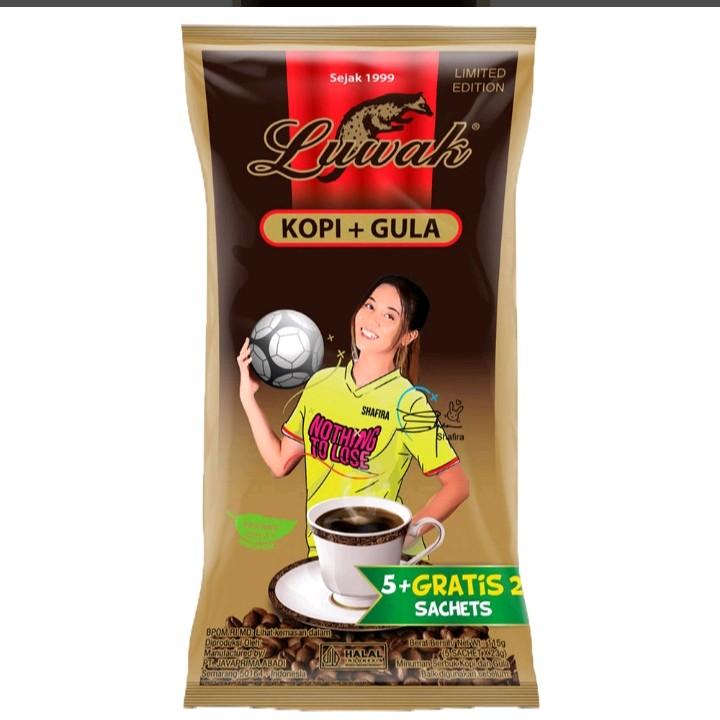 Kopi Luwak Hitam Kopi Plus Gula (5+2) 7 Pcs Coffee - Shop | Tokopedia