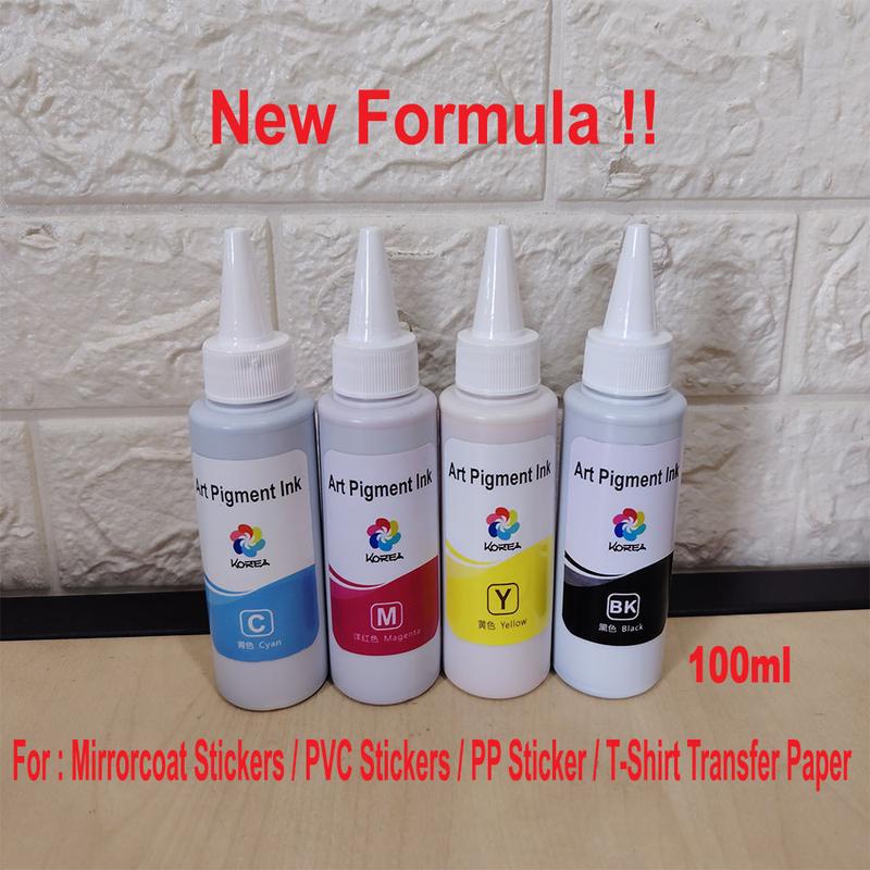 Art Paper Pigment Ink For Heat Transfer Paper / Sticker / Ar - TikTok ...