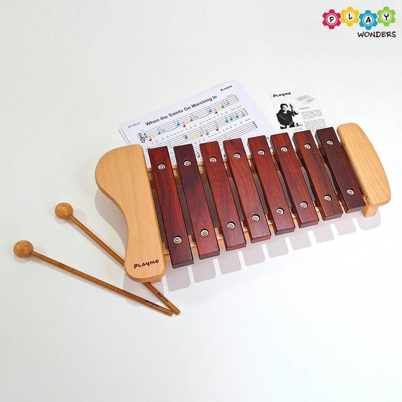 PlayMe - Xylophone (8 Keys) Musical Toy for Children - TikTok Shop ...