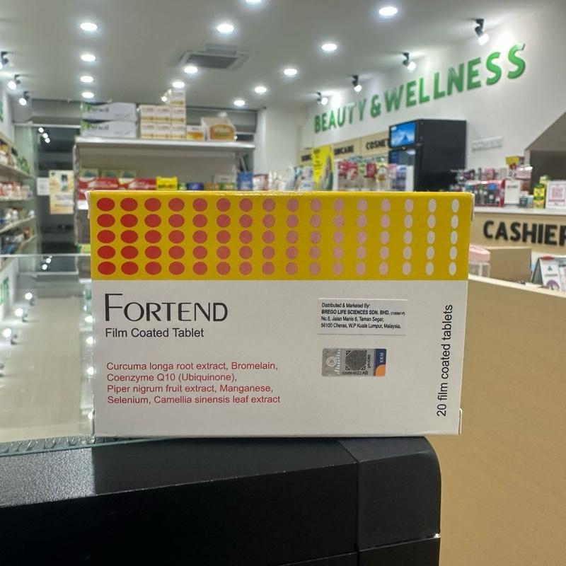 FORTEND 20'S FILM COATED TABLET Supplements - TikTok Shop Malaysia