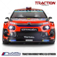 Jual Traction Hobby WRC C3 Citroen Red Bull / AbuDhabi Brusless Power ...