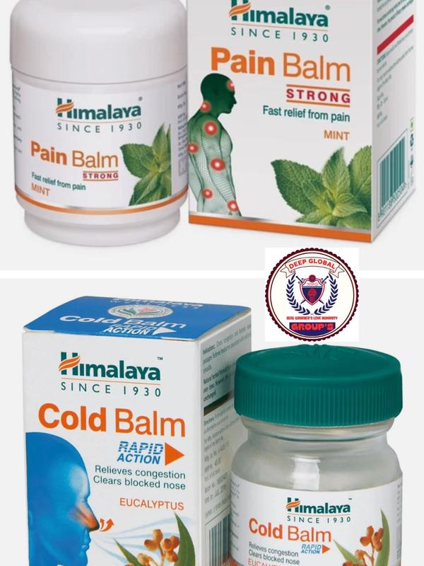 HIMALAYA COLD BALM & Pain Balm 10g 100% Ayurvedic Product - TikTok Shop ...