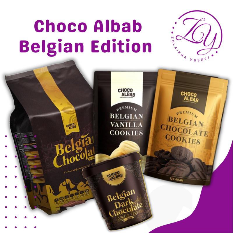 Choco Albab Premium Belgian Special Edition (Belgian Chocolate - TikTok ...