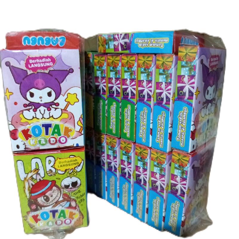 15 PCS KOTAK KADO MINI MAINAN ANAK- ANAK BERHADIAH UANG TUNAI - Shop ...