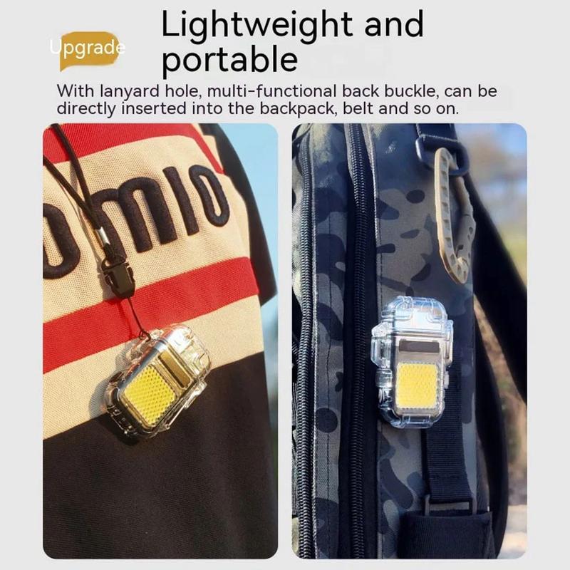 Korek Elektrik Senter Mini LED Lampu Emergency Transparan - Hemat ...