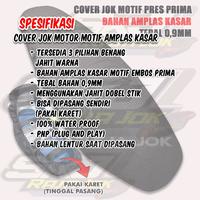 Promo Sarung Cover Jok Motor Tinggal Pasang MODEL EMBOS PRIMA Bahan ...